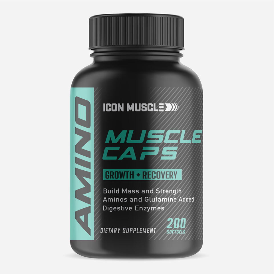 Amino Muscle Caps – Icon Muscle
