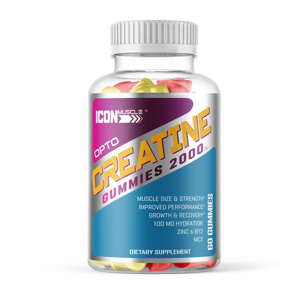 Icon Muscle Opto Creatine Gummies 2000