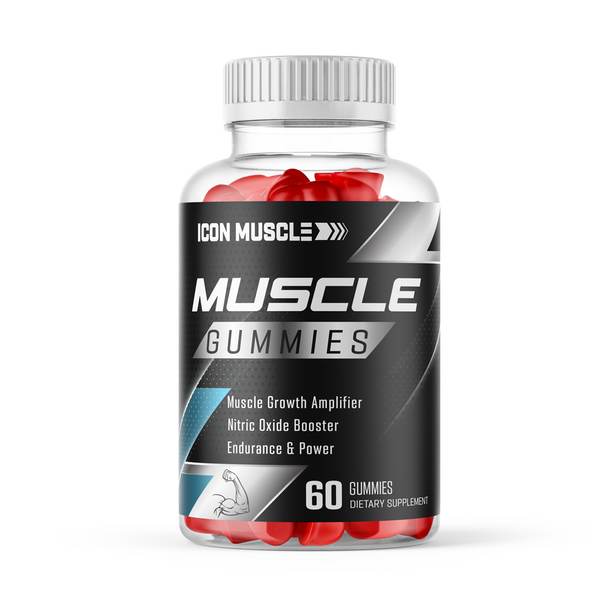 Muscle Gummies – Icon Muscle