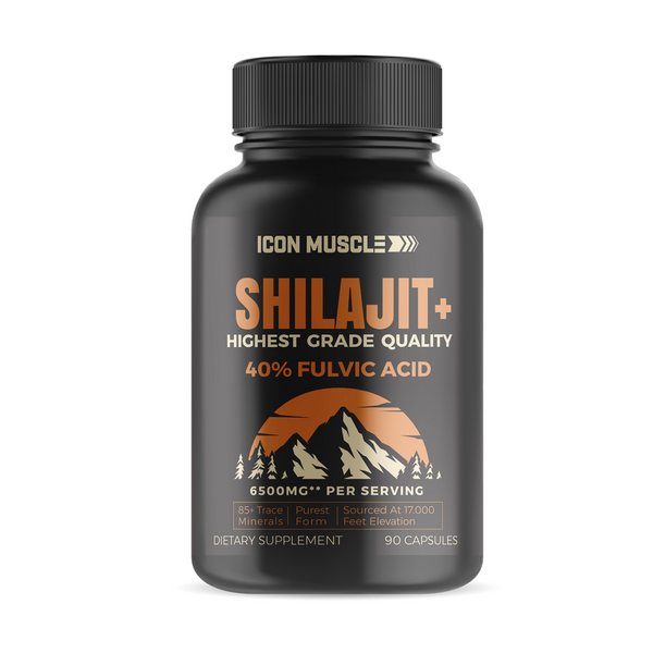 Shilajit – Icon Muscle
