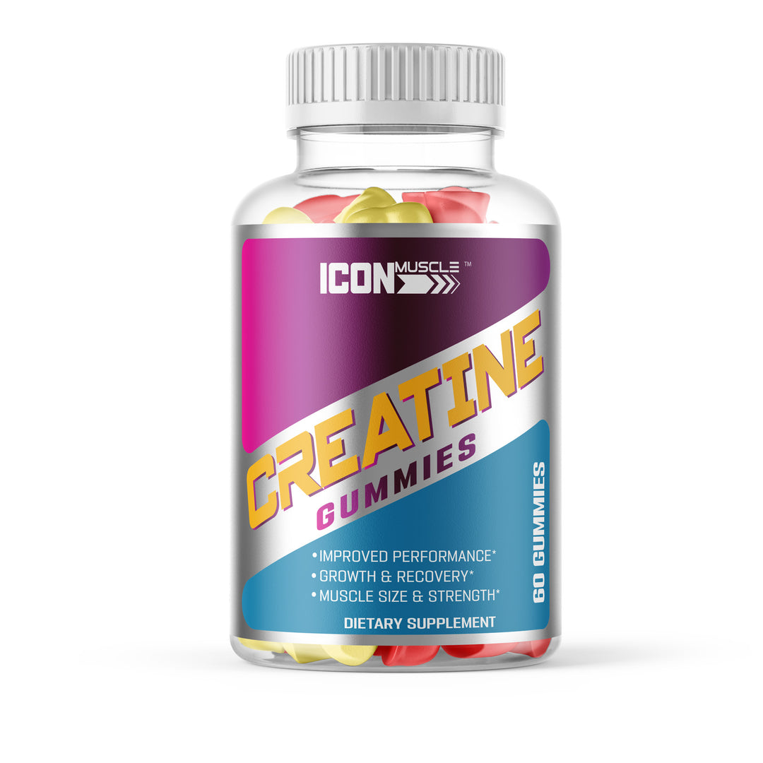 Creatine Gummies – Icon Muscle