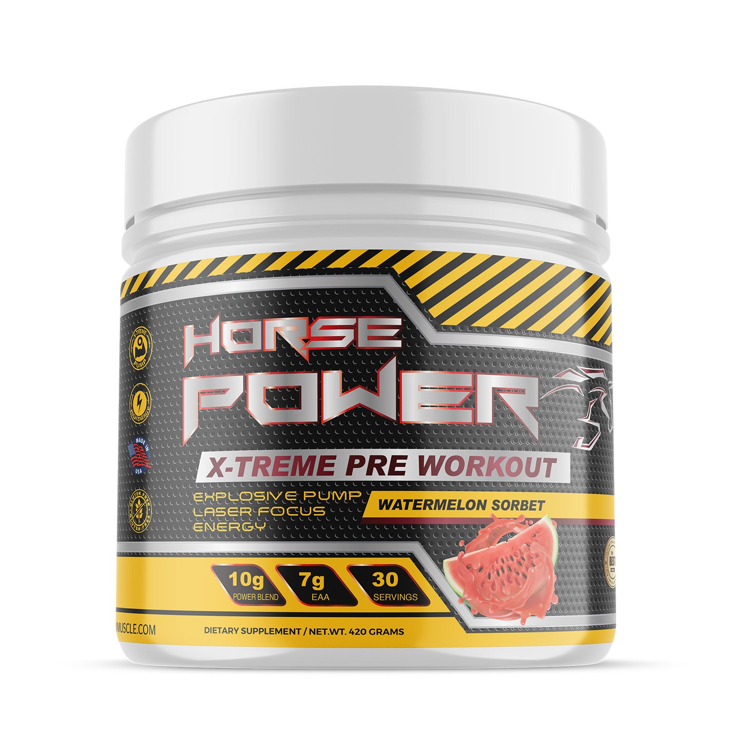 Horse Power X-treme Pre-Workout – Icon Muscle